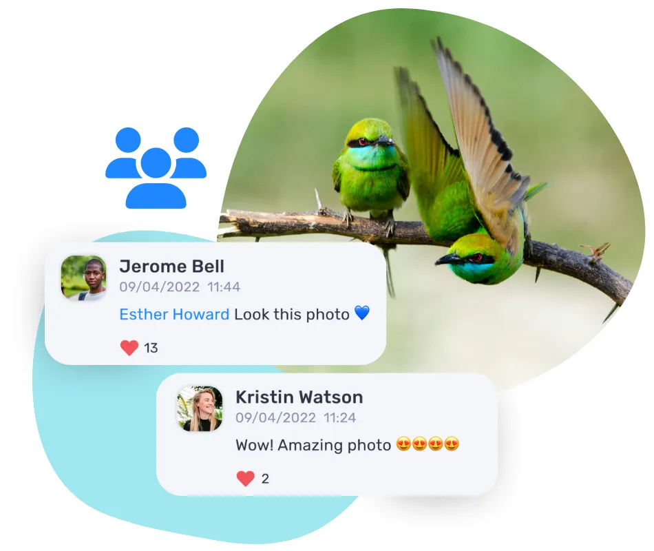 Birda App Features List | Birda