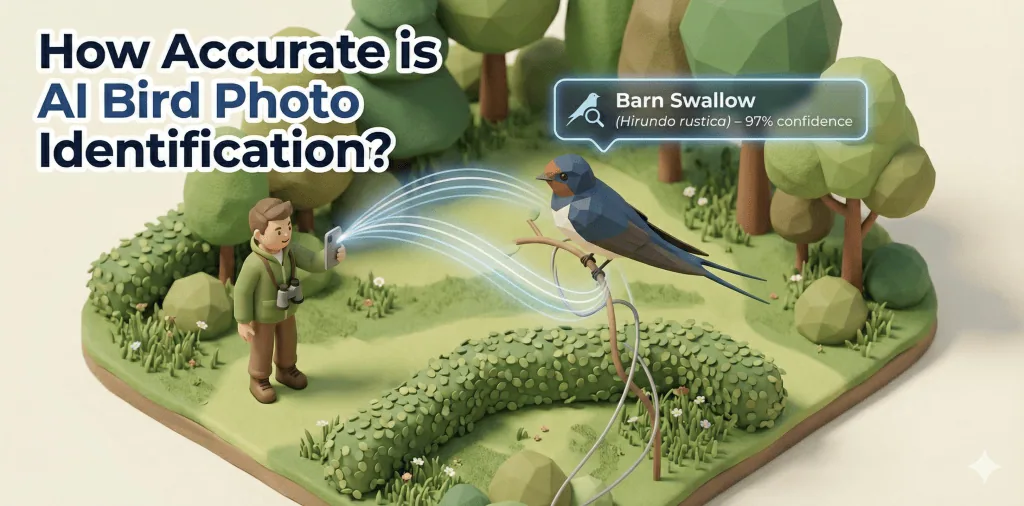 How Accurate is AI Bird Photo Identification? | Birda